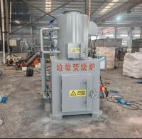 China Hospital Waste Incinerator with 15kg-10t Per Batch Capacity High Velocity Burner and 1 Year Warranty for Biomedical Waste Disposal for sale