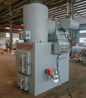 China Hospital Waste Incinerator with 15kg-10t Per Batch Capacity High Velocity Burner and 1 Year Warranty for Biomedical Waste Disposal for sale