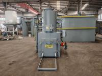 China Animal Body Incinerator with Temperature Range Up To 1200°C, Carbon Steel Construction, and 1 Year Warranty for sale