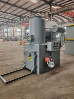 China Animal Body Incinerator with Temperature Range Up To 1200°C, Carbon Steel Construction, and 1 Year Warranty for sale