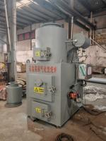 China 15kg-10t Per Batch Capacity Hospital Waste Incinerator with Double Wall Refractory Lined and 1 Year Warranty for sale