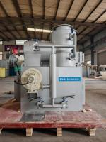 China 15kg-10t Per Batch Capacity Hospital Waste Incinerator with Double Wall Refractory Lined and 1 Year Warranty for sale