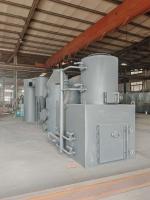China Waste Incinerator with 20-30 Years Lifespan and 15kg-10t/time Burning Ability Featuring Manual Or Automated Waste Feeding System for sale