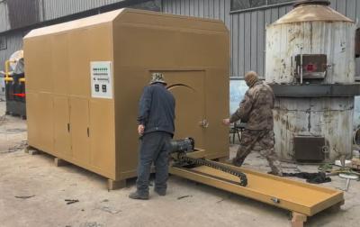 China Customized Operation Voltage Waste Incinerator with 15kg-10t/time Burning Ability and 20-30 Years Lifespan for sale