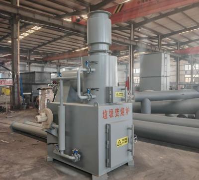 China Medical Waste Incinerator With Diesel Or Natural Gas Fuel For Hazardous Waste Treatment for sale