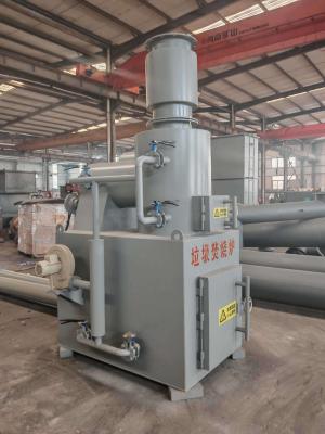 China 380V/220V Medical Waste Incinerator with Diesel Or Natural Gas Fuel for Hazardous Waste Disposal for sale