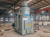 China Industrial Waste Incinerator with 800-1200 Degrees Celsius, Customizable Size, and 50KG-1ton Per Batch Capacity for sale