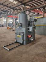 China Customizable Size Industrial Waste Incinerator with 800-1200 Degrees Celsius Range and Carbon Steel Construction for sale