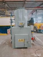 China Customizable Size Industrial Waste Incinerator with 800-1200 Degrees Celsius Range and Carbon Steel Construction for sale