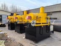China Customizable Size Industrial Waste Incinerator with 800-1200 Degrees Celsius Range and Carbon Steel Construction for sale