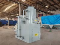China Industrial Waste Incinerator with 800-1200 Degrees Celsius Temperature Range and 50KG-1ton Per Batch Capacity in Carbon Steel for sale