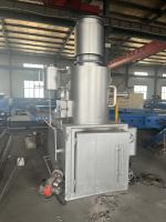 China Industrial Waste Incinerator with 800-1200 Degrees Celsius Temperature Range 50KG-1ton Capacity and Carbon Steel Construction for sale