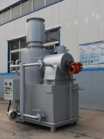China Industrial Waste Incinerator with 800-1200 Degrees Celsius Temperature Range, Diesel Fuel Type, and Customizable Size for sale