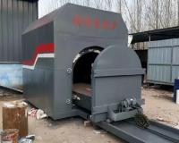 China Industrial Waste Incinerator with 800-1200 Degrees Celsius Temperature Range, Diesel Fuel Type, and Customizable Size for sale