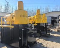 China Industrial Waste Incinerator with 800-1200 Degrees Celsius Temperature Range, Diesel Fuel Type, and Customizable Size for sale