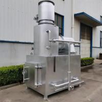 China Industrial Waste Incinerator with 800-1200 Degrees Celsius Temperature Range, Diesel Fuel Type, and Customizable Size for sale