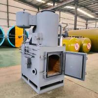 China Industrial Waste Incinerator with 800-1200 Degrees Celsius Temperature Range, Diesel Fuel Type, and Customizable Size for sale