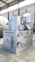 China Industrial Waste Incinerator with 800-1200 Degrees Celsius Temperature Range, Diesel Fuel Type, and Customizable Size for sale