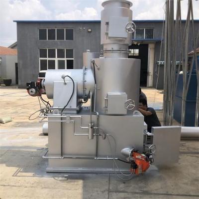 China Industrial Waste Incinerator with 800-1200 Degrees Celsius Range and Carbon Steel Construction for Customizable Waste Disposal for sale