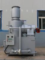 China Industrial Waste Incinerator with 50KG-1ton Per Batch Capacity and 800-1200 Degrees Celsius Temperature Range in Customizable Size for sale