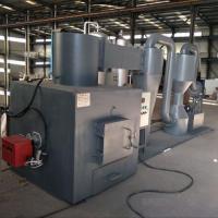 China Industrial Waste Incinerator with 50KG-1ton Per Batch Capacity and 800-1200 Degrees Celsius Temperature Range in Customizable Size for sale