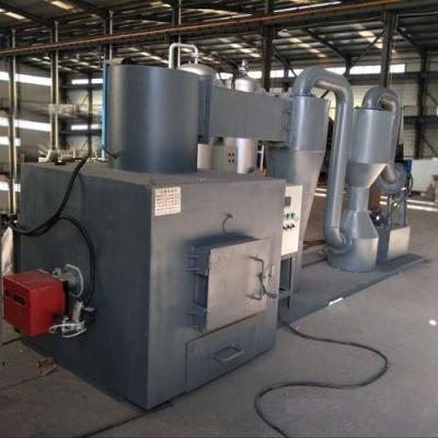 China Industrial Waste Incinerator with 50KG-1ton Per Batch Capacity and 800-1200 Degrees Celsius Temperature Range in Customizable Size for sale