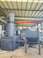 China Industrial Waste Incinerator with 50KG-1ton Per Batch Capacity and 800-1200 Degrees Celsius Temperature Range in Customizable Size for sale
