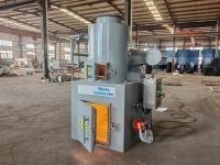 China 50KG-1ton Capacity Industrial Waste Incinerator with 800-1200 Degrees Celsius Range and Carbon Steel Construction for sale