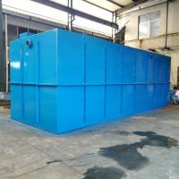 China Automatic Running MBBR Plant 10m3-1000m3/Day Reduce 95% CODcr And BOD5 for Wastewater Treatment for sale