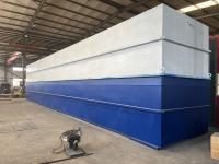 China Mobile Biomedia Wastewater Treatment Plant with 95% CODcr and BOD5 Reduction Automatic Running and 10m3-1000m3/Day Processing Power for sale