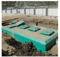 China Mobile Biomedia Wastewater Treatment Plant with 95% CODcr and BOD5 Reduction Automatic Running and 10m3-1000m3/Day Processing Power for sale