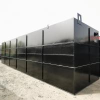 China Mobile Biomedia Wastewater Treatment Plant with 95% CODcr and BOD5 Reduction Automatic Running and 10m3-1000m3/Day Processing Power for sale