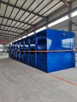 China Efficient Sewage Treatment System 1000 M3/day Capacity Biological Chemical Physical Methods for sale