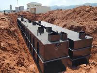 China Efficient Sewage Treatment System 95-99% Pollutant Removal Multi-Stage Process Compact to Large Footprint for sale