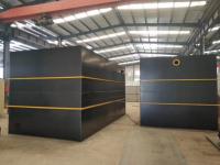 China Efficient Sewage Treatment System 1000 M3/day Capacity Biological Chemical Physical Methods for sale