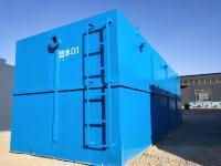 China Efficient Sewage Treatment System 1000 M3/day Capacity Biological Chemical Physical Methods for sale