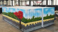 China Automatic Running MBBR Plant for Wastewater Treatment with 10m3-1000m3/Day Capacity and 95% CODcr And BOD5 Reduction for sale
