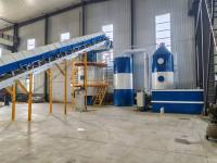 China Large-scale, environmentally friendly industrial and municipal waste incinerators for plastics manufacturing can reduce the volume and quantity of waste. for sale