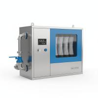 China Compact Design MBR Sewage Water Treatment Machine with PVDF Membrane Material and 1-1000 M³/day Treatment Capacity for sale