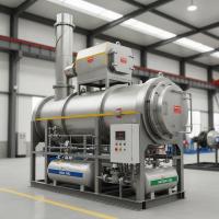 China Medical Waste Incinerator With Diesel Or Natural Gas Fuel For Hazardous Waste Treatment for sale