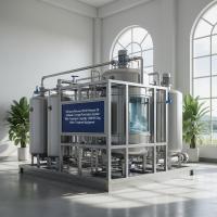 China Efficient Sewage Treatment System 1000 M3/day Capacity Biological Chemical Physical Methods for sale