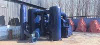 China Thermal Treatment Equipment Waste Incinerator With PLC / SCADA Based Control System And 850-1200°C Combustion Temperature For 50-5000kg/H Processing Capacity for sale