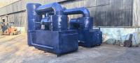 China Thermal Treatment Equipment Waste Incinerator With PLC / SCADA Based Control System And 850-1200°C Combustion Temperature For 50-5000kg/H Processing Capacity for sale
