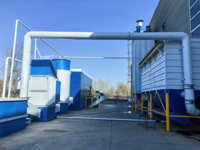 China Thermal Treatment Equipment Waste Incinerator With PLC / SCADA Based Control System And 850-1200°C Combustion Temperature For 50-5000kg/H Processing Capacity for sale
