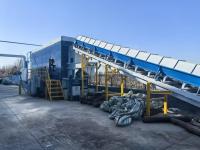 China Thermal Treatment Equipment Waste Incinerator With PLC / SCADA Based Control System And 850-1200°C Combustion Temperature For 50-5000kg/H Processing Capacity for sale