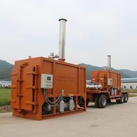 China Animal Body Incinerator Multiple Fuel Customizable Size For Safe Cadaver Disposal for sale