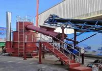China Oil Fuel Burning Waste Incinerator 50-5000kg/H Processing Capacity For Industrial Waste Management for sale