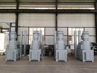 China Oil Fuel Burning Waste Incinerator 50-5000kg/H Processing Capacity For Thermal Treatment Equipment for sale