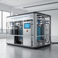 China Efficient Sewage Treatment System 95-99% Pollutant Removal Multi-Stage Process Compact to Large Footprint for sale