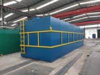 China Efficient Sewage Treatment System 95-99% Pollutant Removal 1000 M3/Day Capacity Multi-Stage Treatment Process for sale